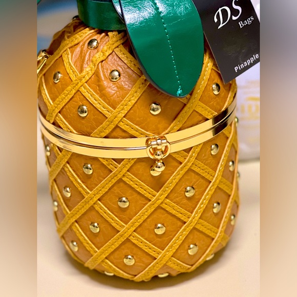 DS Bags | Bags | Nwt Unique Pineapple Crossbody Baghome Decor | Poshmark